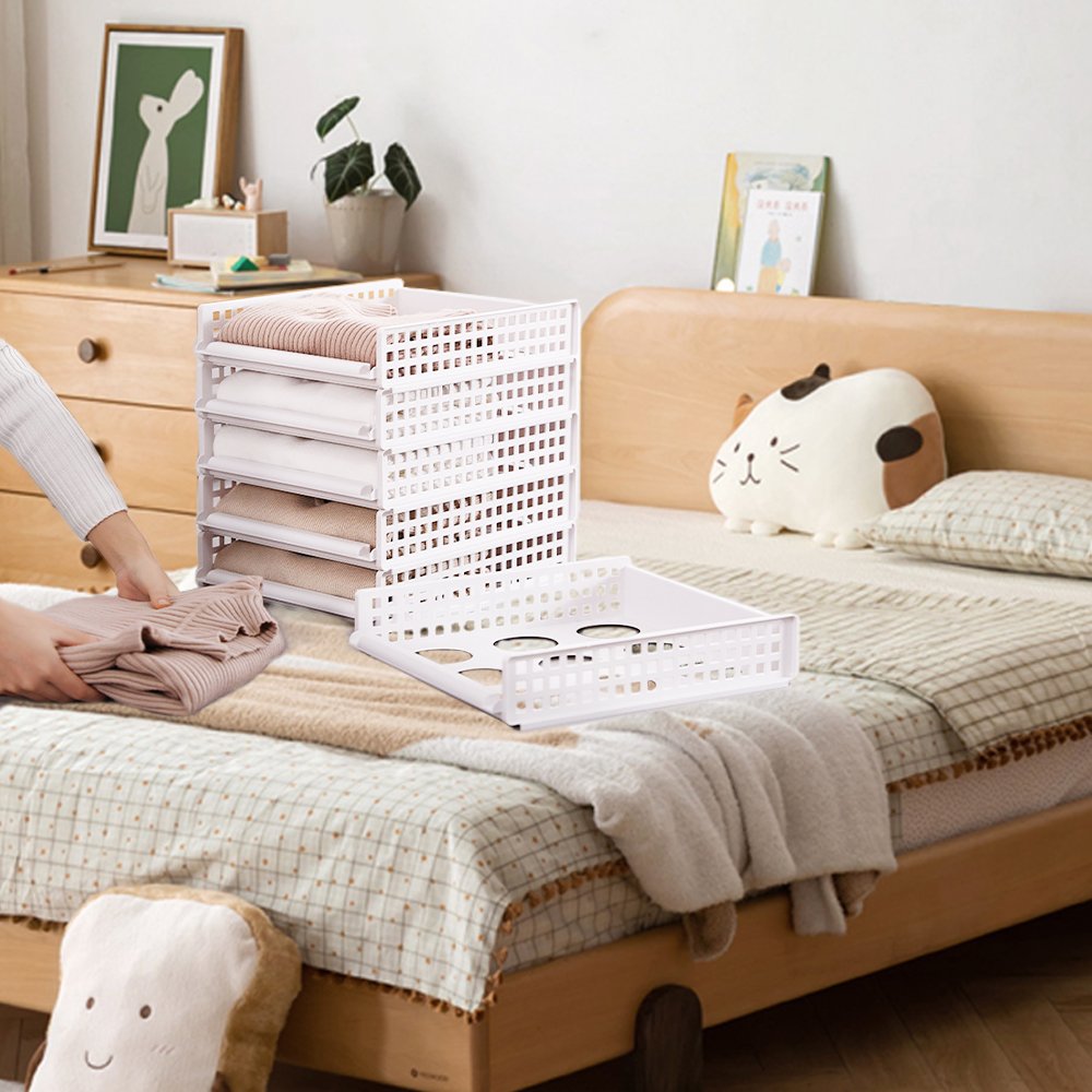 bulk plastic boxes clothes storage stackable and pullable oem/odm ...