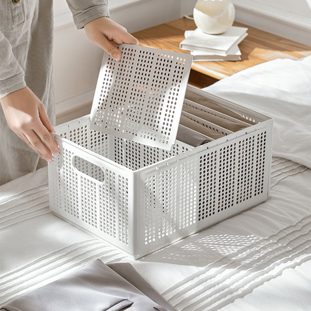 plastic box supplier for store clothes with removable partitions ...