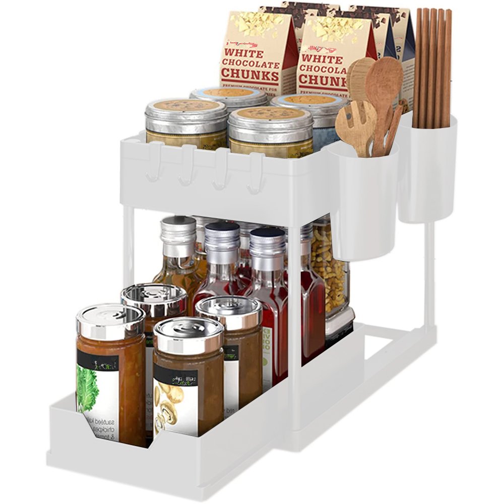 Wholesale Kitchen Sink Storage Rack Pull Out Under Sink Storage ...