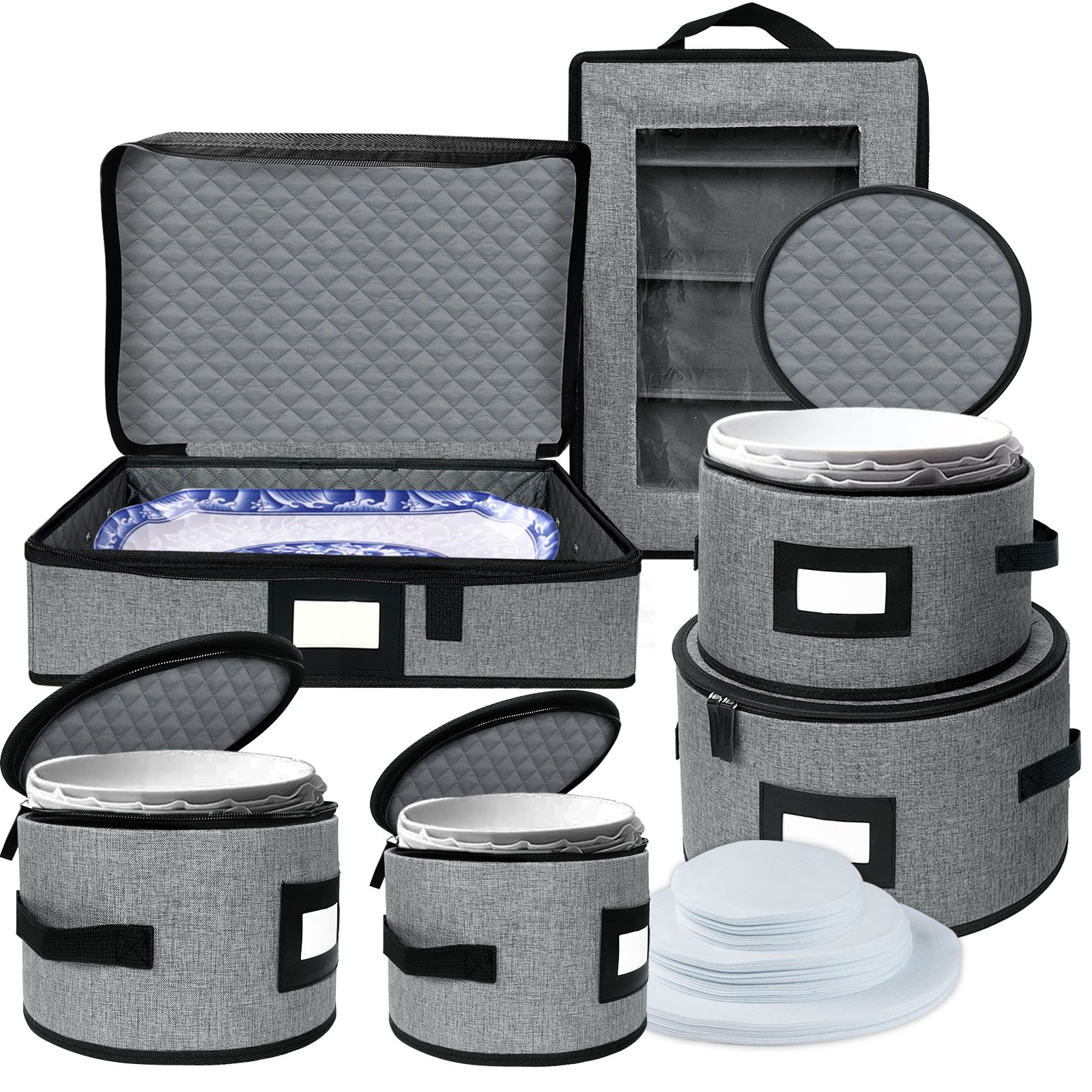 Storage for China Dishes Dinnerware Bins Wholesale Custom ...