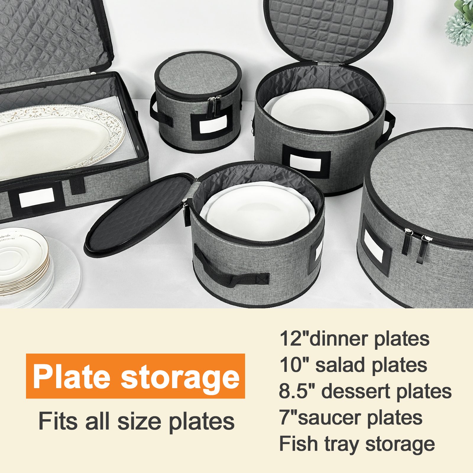 Storage for China Dishes Dinnerware Bins Wholesale Custom ...
