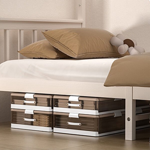 Maximizing Bedroom Storage with Plastic Under Bed Storage Containers ...