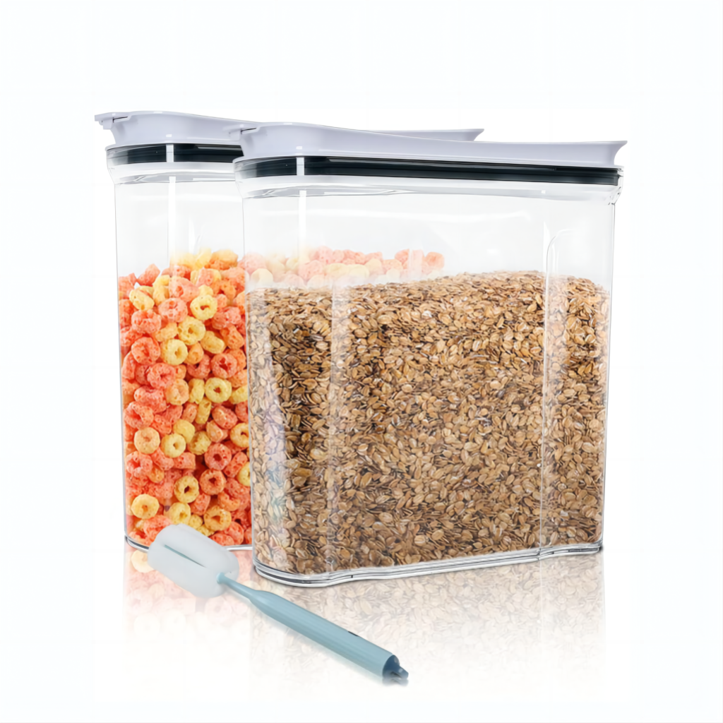 Airtight Large Food Storage Containers with Lid for Rice Custom ...